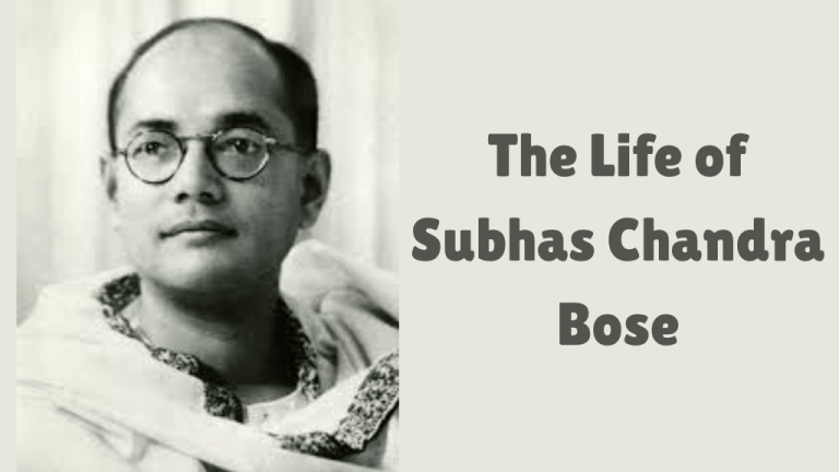 Subhas Chandra Bose Biography: Revolutionary Leader of India