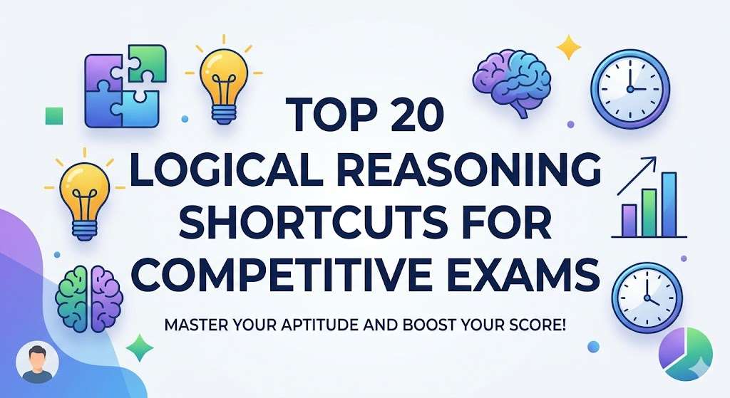 Top 15 Reasoning Tricks to Crack Competitive Exams Fast
