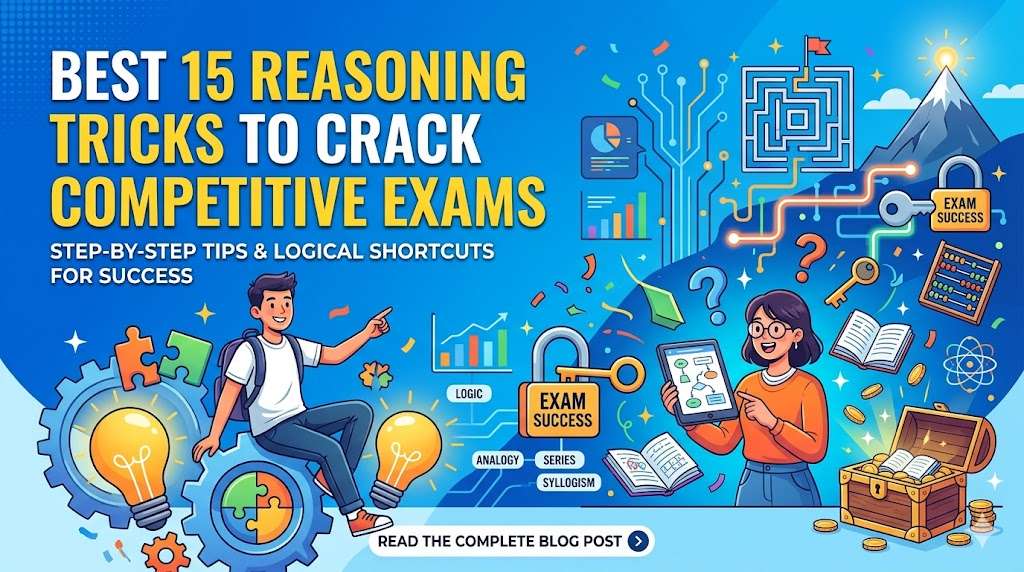 Top 15 Reasoning Tricks to Crack Competitive Exams Fast